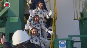 Космонавт Денис Матвеев