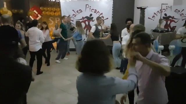 Танец Сальса Руэда [ Dance Roda ] #305.mp4