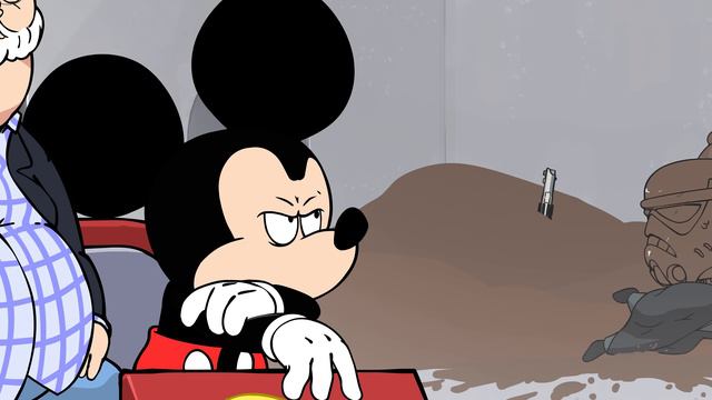 Flash Gitz - Disney's Star Wars Nightmare [v7iQlMDnyT4]