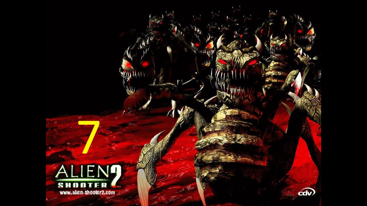 Alien Shooter 2 №7 - Шахта.
