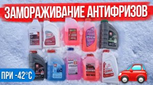 Антифризы -40ºC Норильск 2022