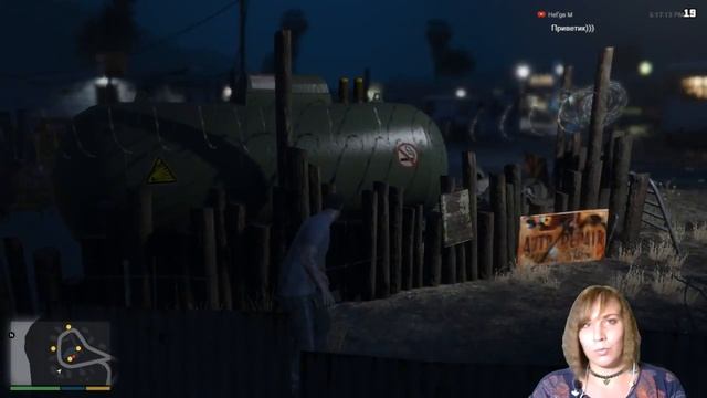 Grand Theft Auto V: ФМТ - троица со своими "историями"...