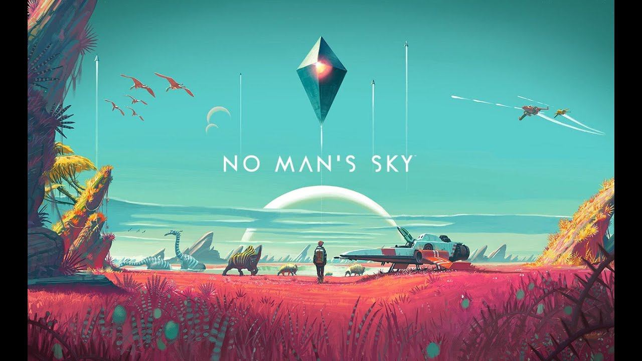 No Mans Sky. Заценимка игрулю #1