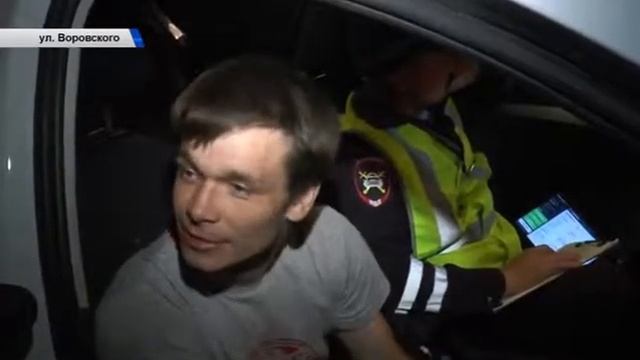 Поймали пьяного за рулем 2 часть