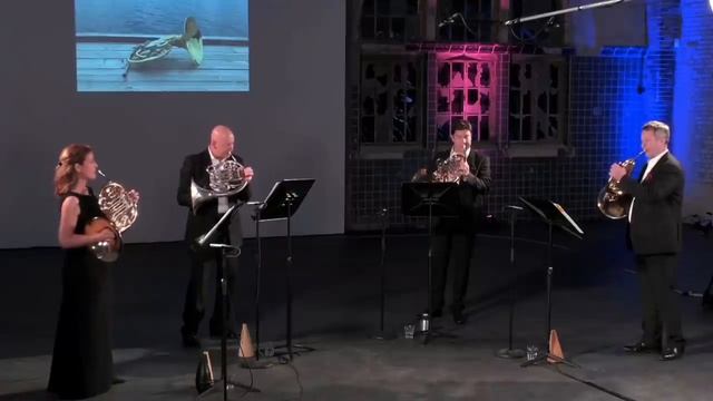 Berlin Philharmonic Horns - Tscherepnine Quartets.
