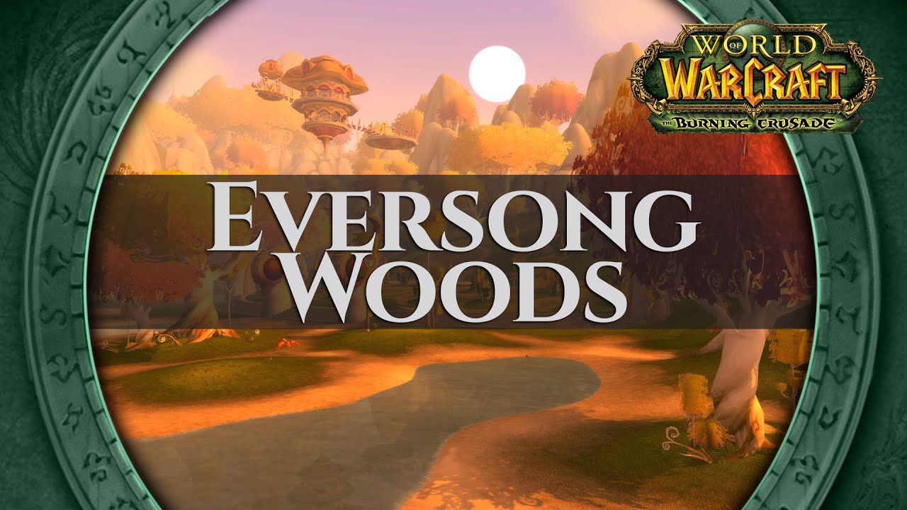 Eversong Woods - Music & Ambience (1 hour, 4K, World of Warcraft The Burning Crusade aka TBC)