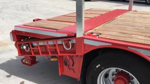 Volvo (2019) FH460 8 x 2 with Fassi F820RA.2.26 Crane and Rigid Cheesewedge Beavertail Body