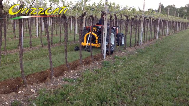 MIRA Фреза межкустовая для виноградника, сада