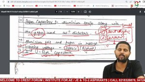 L14- FIXED & VARIABLE CAPACITOR I MCQ PRACTICE I JUNOON BATCH I UPPCL_RRB_JE I ELECTRICAL I CP_SIR