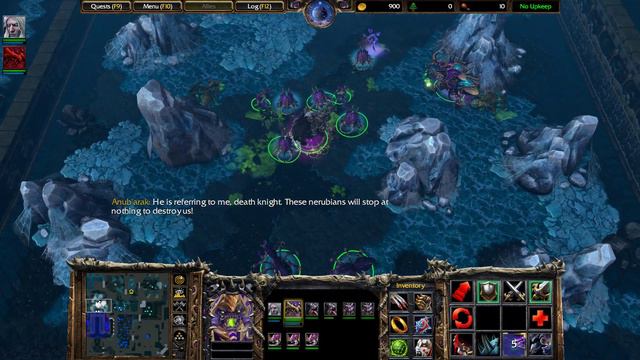 Warcraft III Reforged | The Frozen Throne - Campaign Walkthrough 41 ...