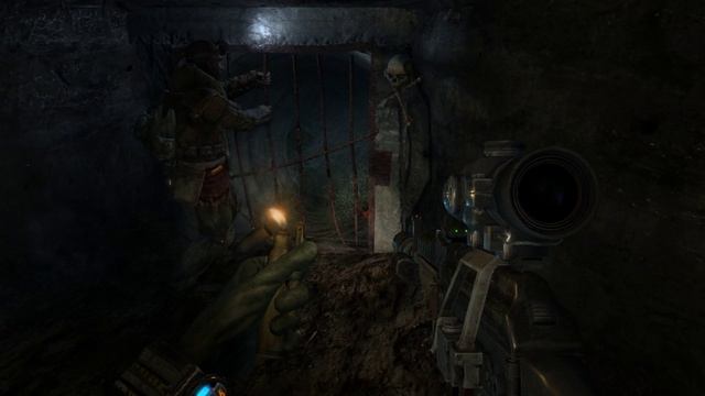 Metro  Last Light 6 Часть