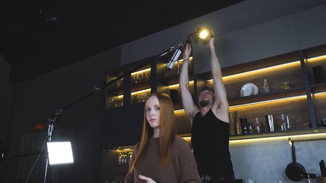 Ролик о съёмке рекламного видео