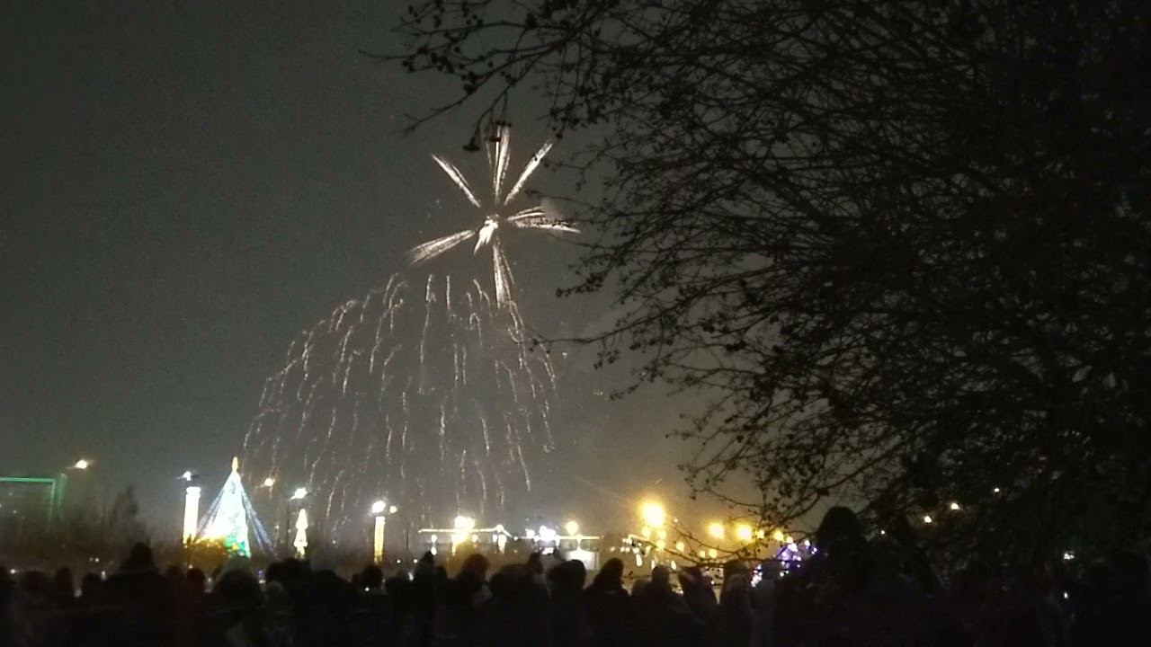 🎇 С НАСТУПАЮЩИМ 2022 ГОДОМ! Огненный Салют УРА!
