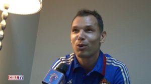 Сергей Игнашевич: О таком подарке можно только мечтать