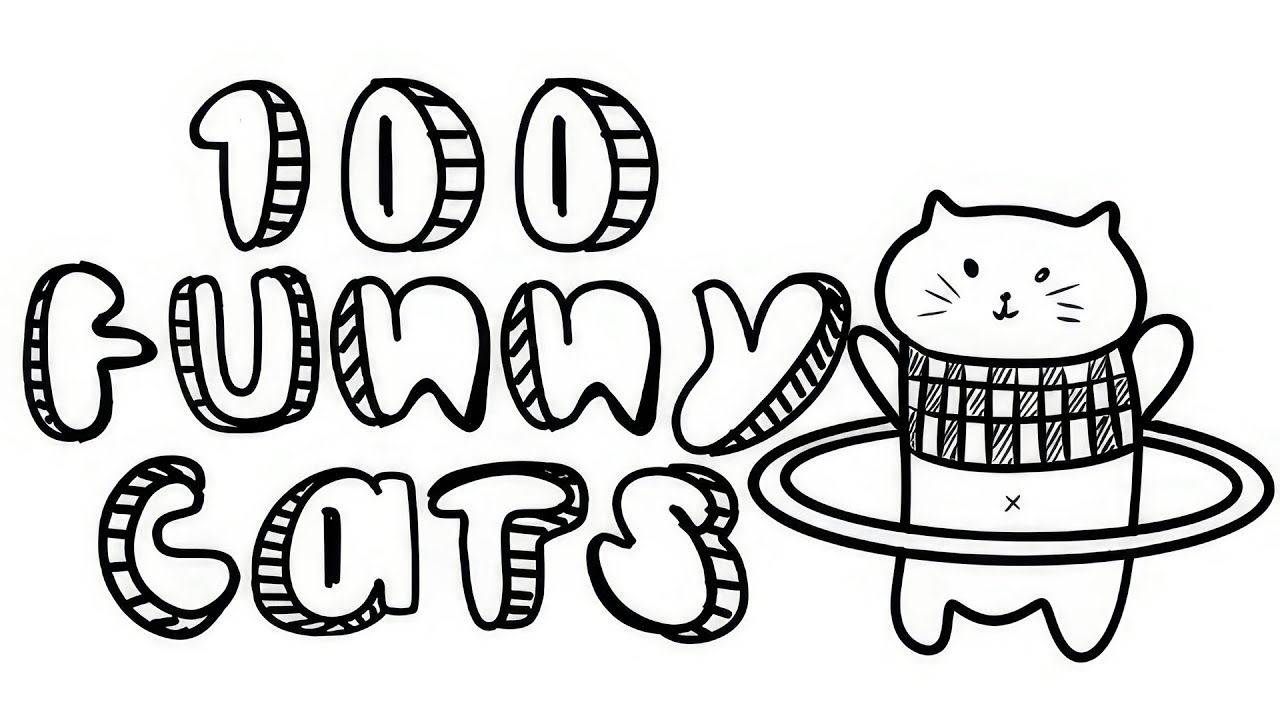 100 funny cats | Все коты | All cats