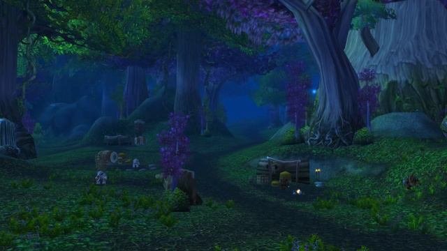 Ashenvale - Music & Ambience (World of Warcraft Classic)