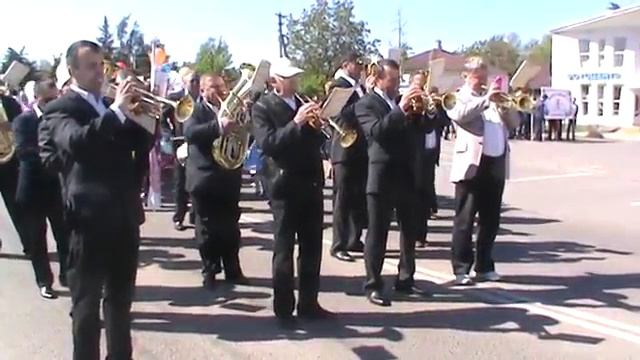 1 МАЯ – Духовой оркестр на празднике весны и труда