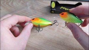 Лучшая приманка 2016 года - Banshee VKR 68 и 58