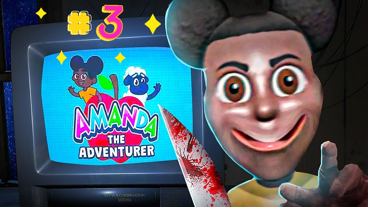 Amanda The Adventurer #3