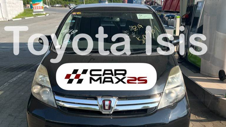 Обзор Toyota Isis Platana 2013 год из Японии для нашего клиента Ивана