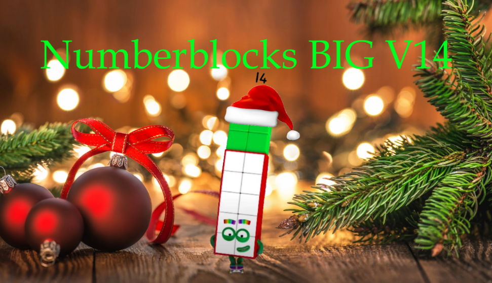 Numberblocks BIG V14
