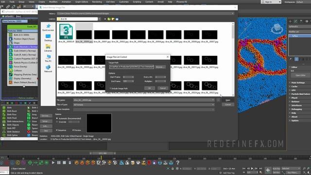 14_Circles Project & Animated Textures - RedefineFX