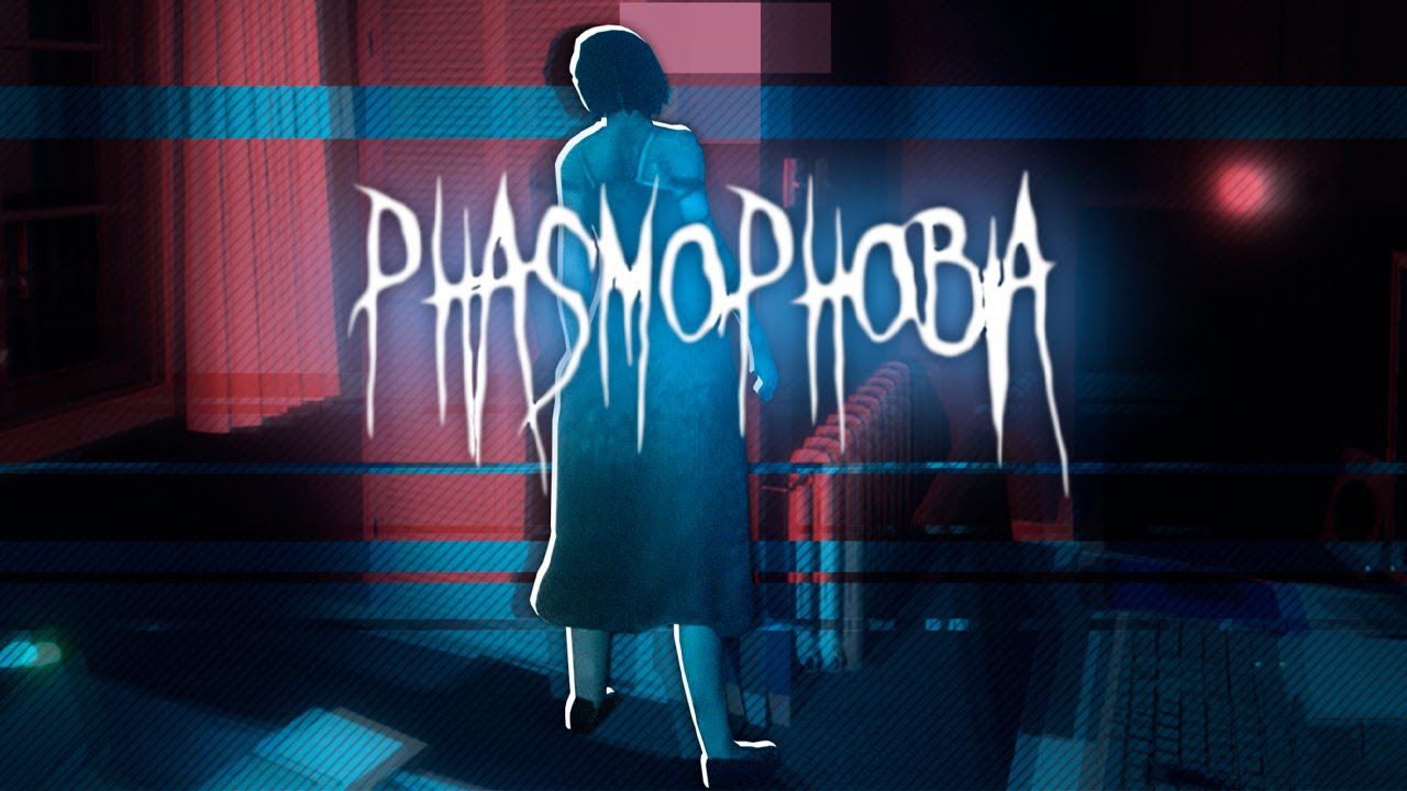 СТРИМ Phasmophobia Раз,два,три - призрак уйди