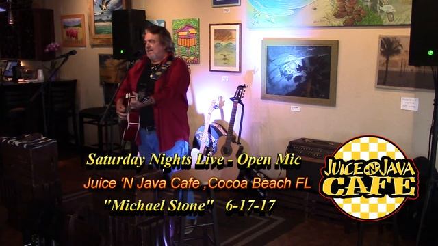 Michael Stone @ Juice 'N Java Cafe Open Mic 6.17.17 – смотреть видео ...