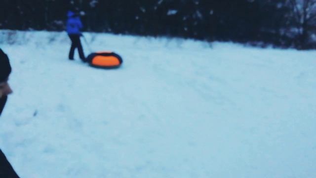 #Зимние покатушки