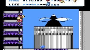 Don Doko Don 2 Walkthrough Gameplay ★NES★ HD1080p