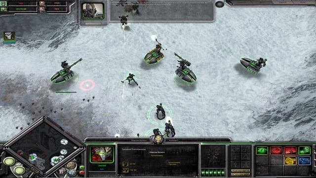 Warhammer 40 000: Dawn of War - Dark Crusade - Eldar Stronghold(Крепость Эльдаров)(Impossible)