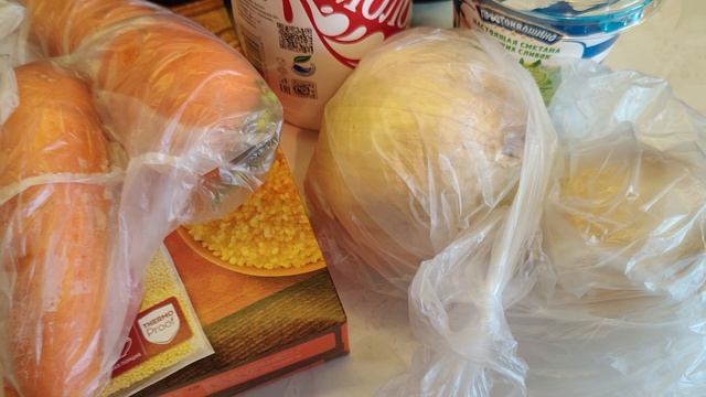 Покупка продуктов питания по-холостяцки