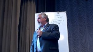 В.Г. Жданов в СПбГАУ с открытой лекцией
