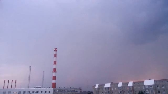 Когалым. Молнии #1.mp4