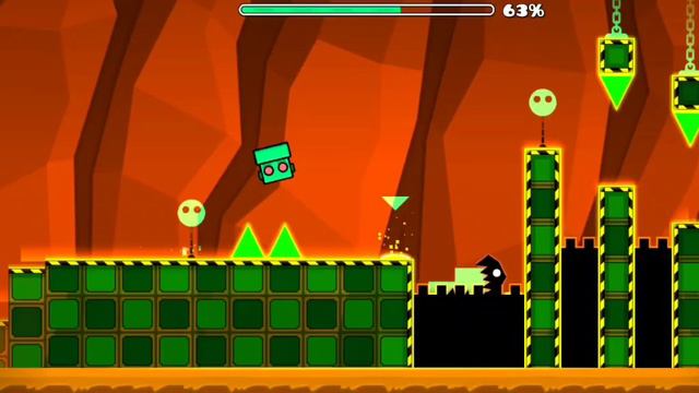 Прохожу первый мир в Geometry dash World часть 1