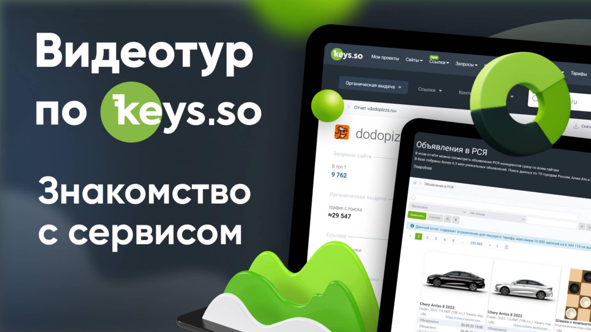 Обзор сервиса по анализу конкурентов Keys.so