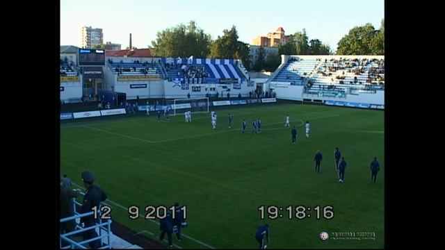 «Динамо» (Брянск) - «КАМАЗ» (Набережные Челны) 1:0. ФНЛ. 12 сентября 2011 г.