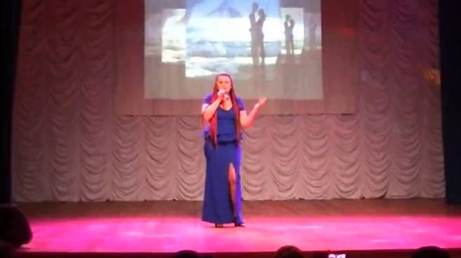 Анастасия Букина. Песня "Ангел мой". 03,03,2023