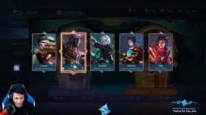 🔥WOW! SYNO BAKAR LAGI 36K DIAMOND UNTUK SKIN EPIC PARTY BOX!! MOONTON BERCANDA? | MOBILE LEGENDS