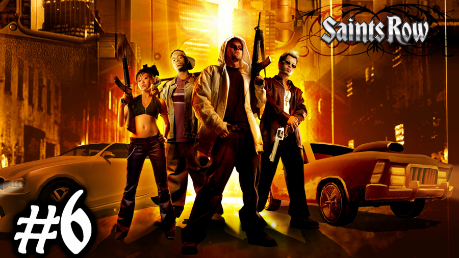 Прохождение Saints Row (2006) #6 - Вестсайд Роллерз (Подработки)