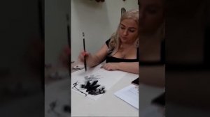 Рисуем тыкву-горлянку