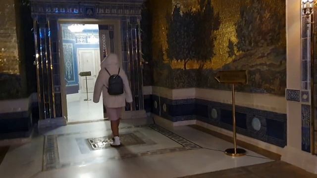 Главный храм вооружённых сил в парке "Патриот", нижний храм