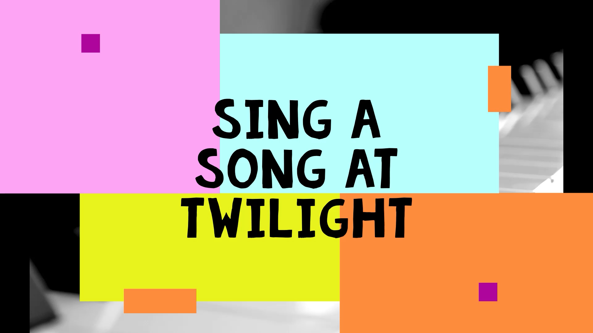Sing a Song at Twilight Piano Tutorial Synthesia + midi