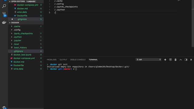 КАК ЗАЛИВАТЬ НА GITHUB ► Docker для Data Science #13