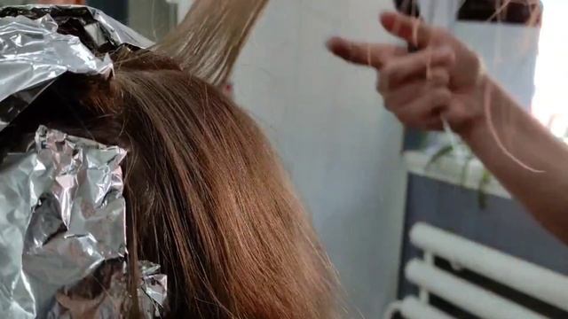 красим седину комбо аиртач и мелирование – смотреть онлайн видео от ...