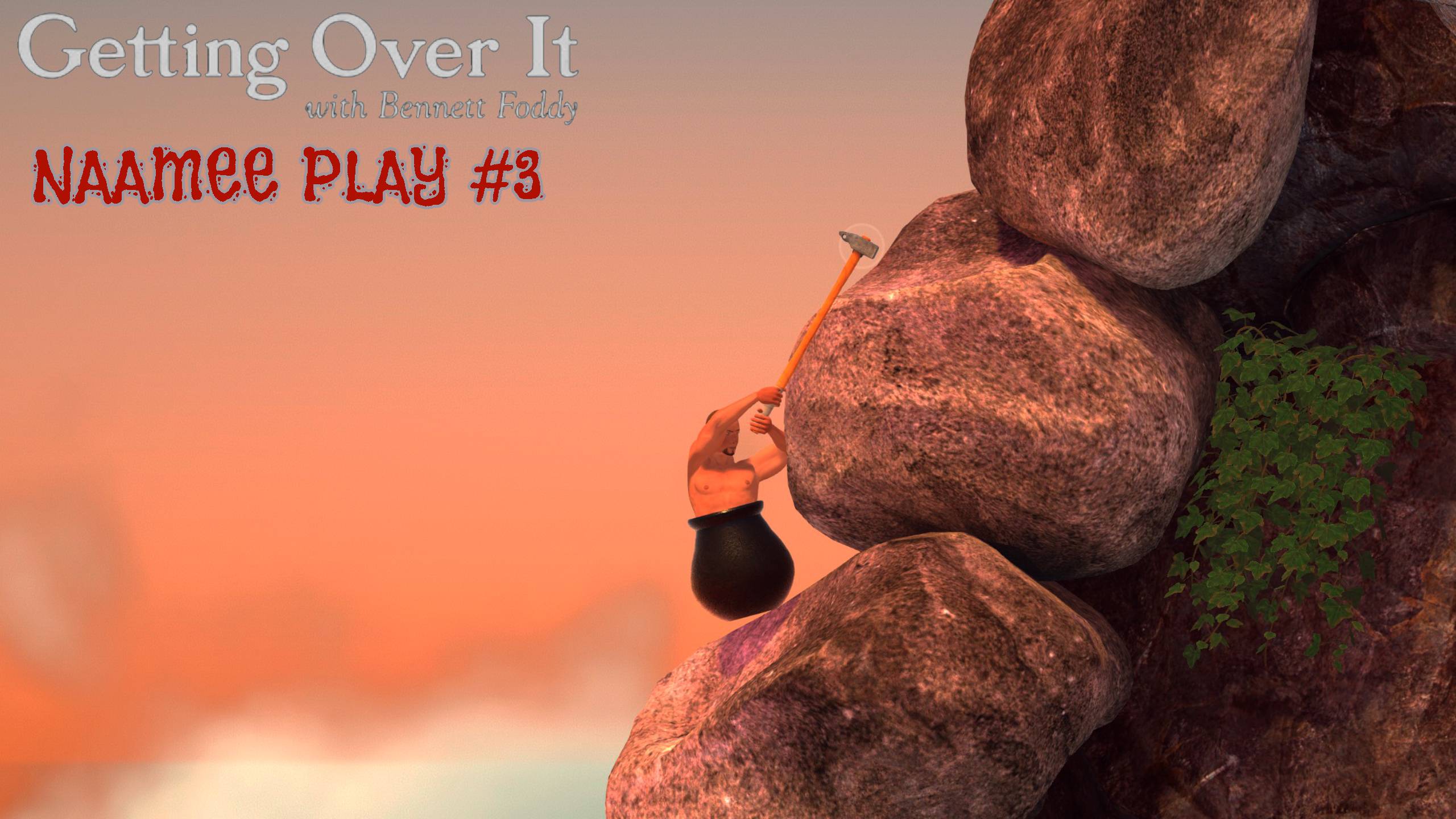 Getting Over It with Bennett Foddy #3    Федя  не оправдал ожидания...снова