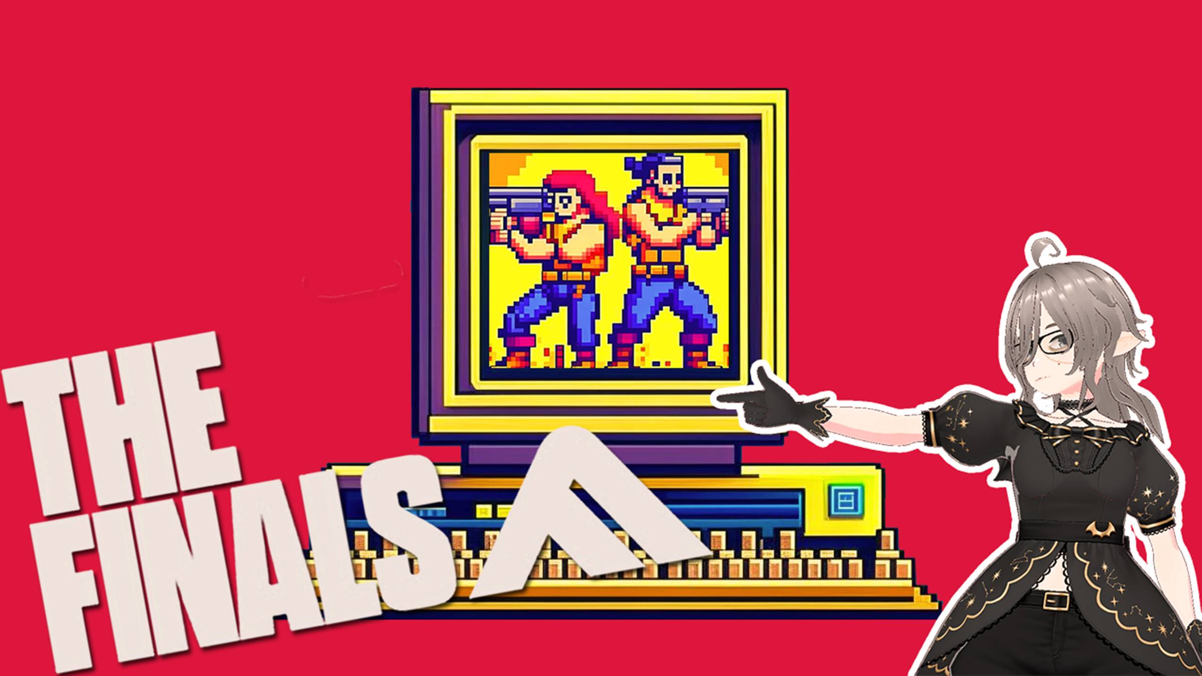 The Finals - Хэллоуинский стрим и проблемы со связью.