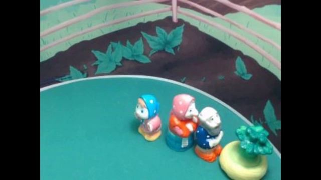 Мультфильм по сказке репка