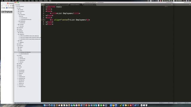 4 | Select data from database to display in view using eloquent in ...