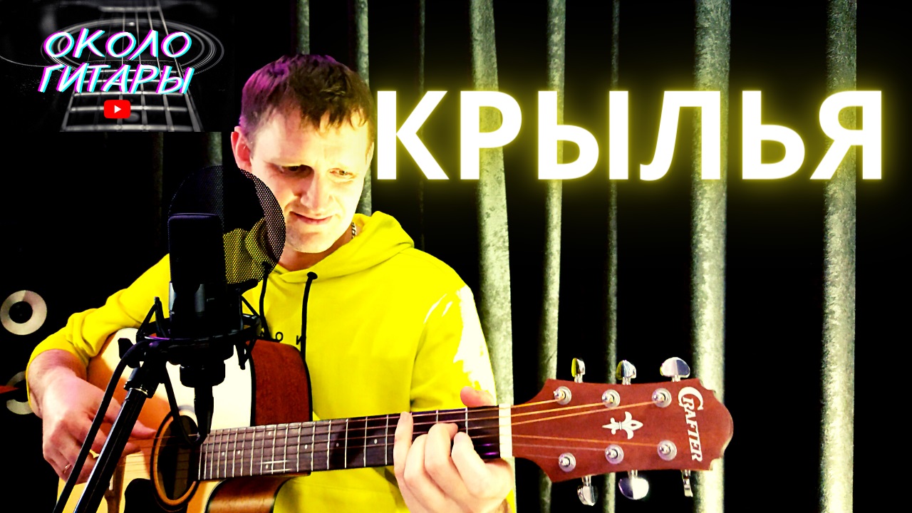 С. Трофимов "Крылья" Кавер - версия песни под гитару